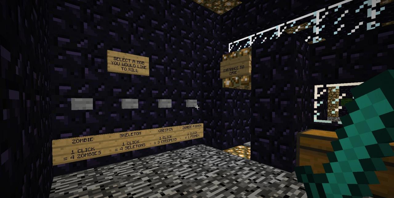 The End - Ender Dragon Boss - VMGN Arena 2 Minecraft Map