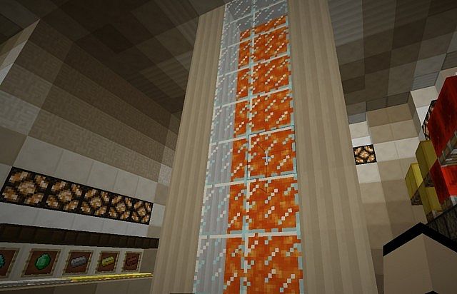 U.S.S. Nocturn Minecraft Map