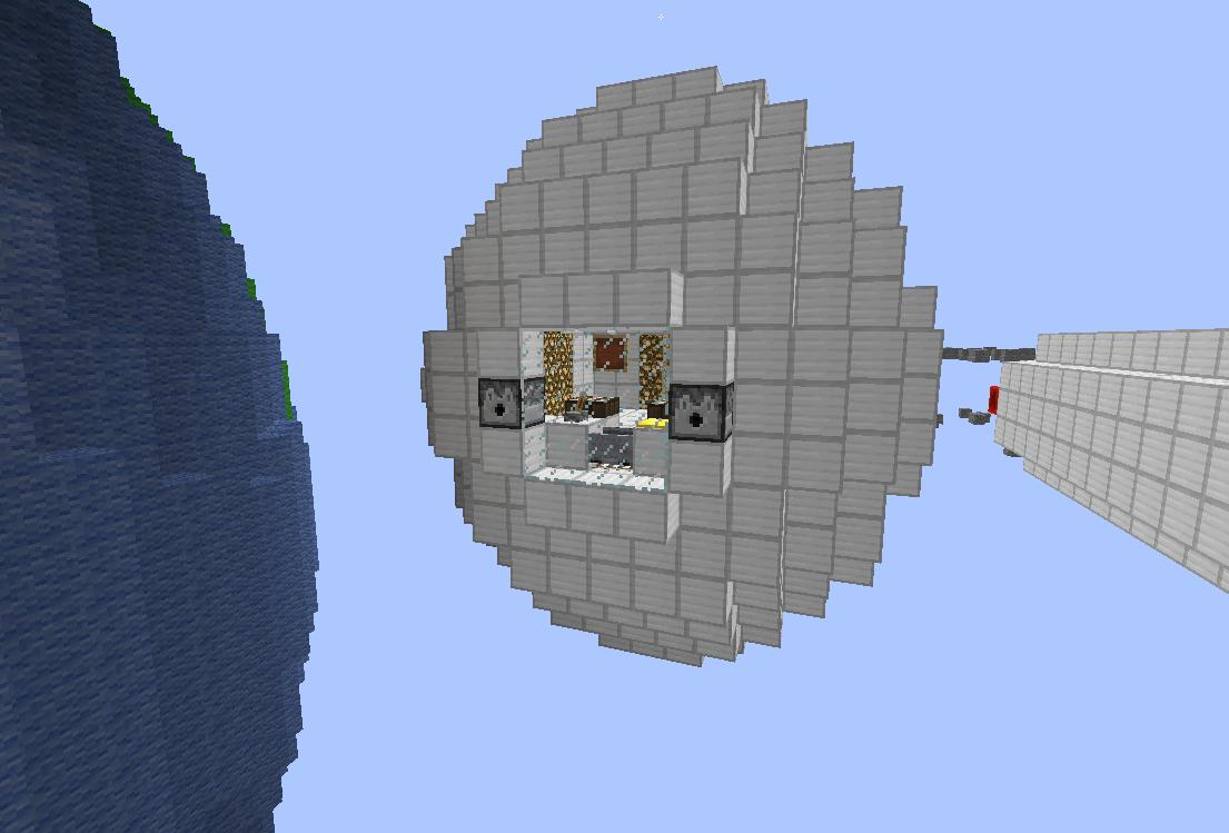 Steve's space armada Minecraft Map