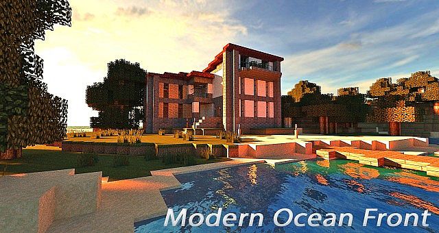 Contemporary Home Bundle Minecraft Map
