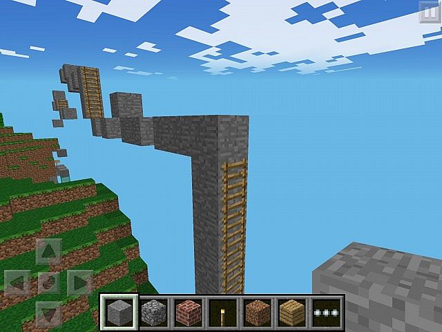 Parkour Minecraft Map