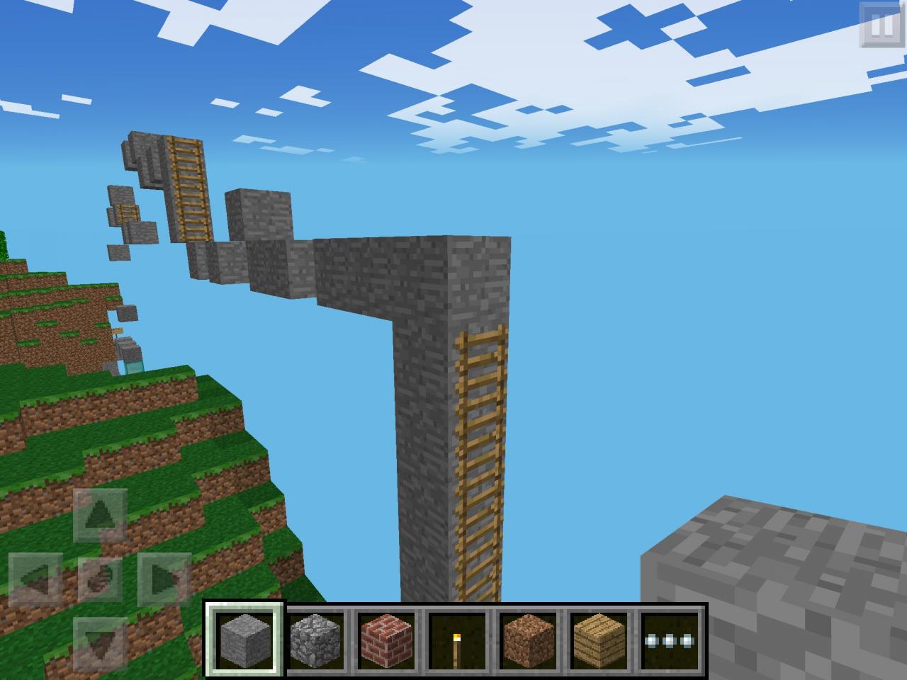 Parkour Minecraft Map