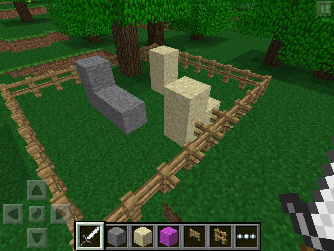 Mario Party Minigame: Sword Swing Minecraft Map