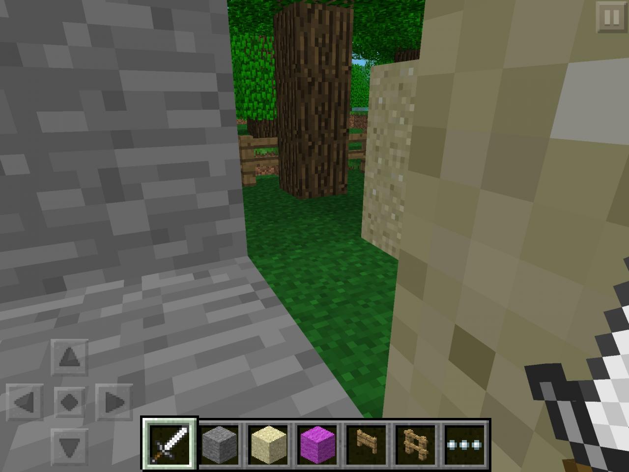 Mario Party Minigame: Sword Swing Minecraft Map