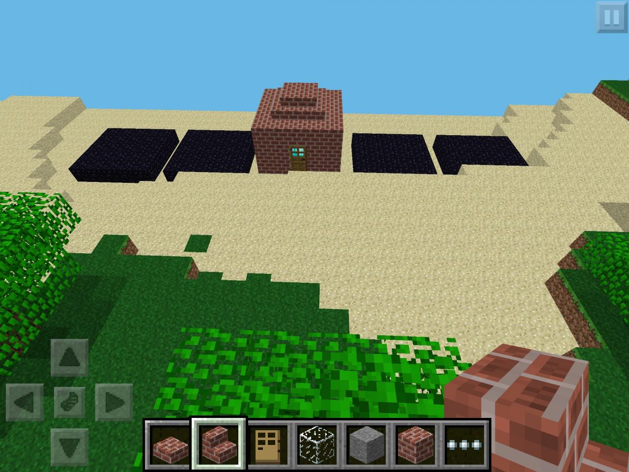 Mario Party Minigame: House Builders Minecraft Map