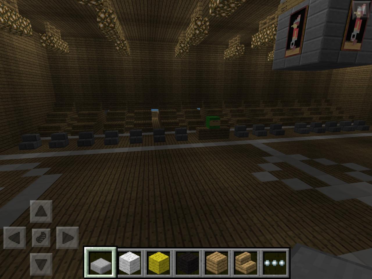 Basketball Arena Minecraft Map
