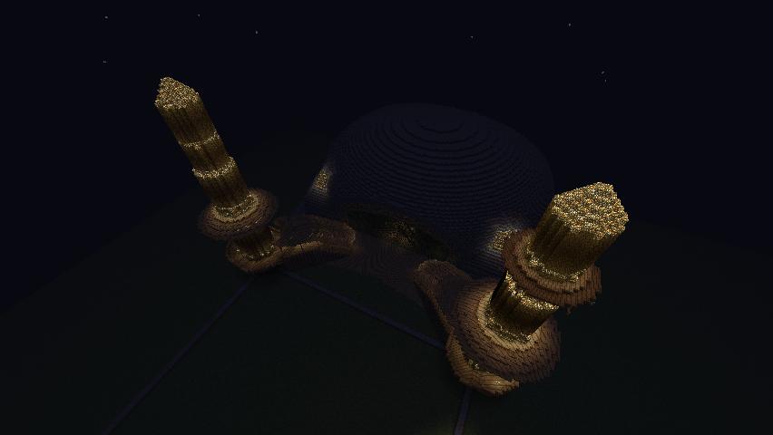 Nature Castle Minecraft Map