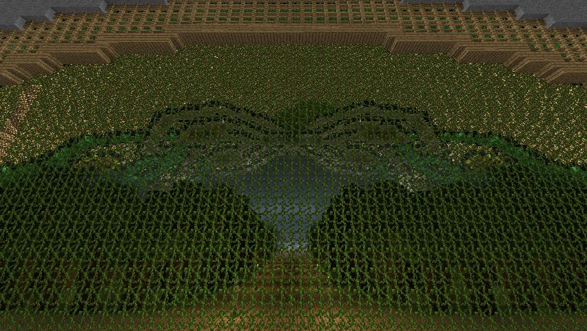 Nature Castle Minecraft Map