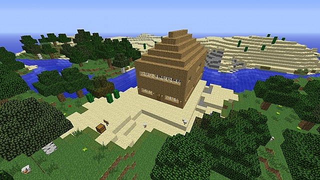 Survival Starter Map Minecraft Map
