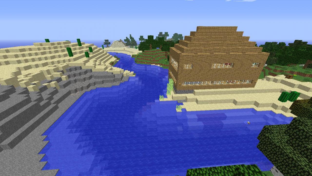 Survival Starter Map Minecraft Map