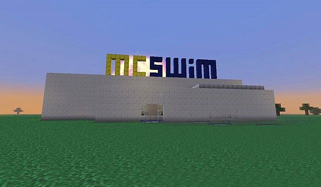 Cool Swimming Pool Minecraft Map