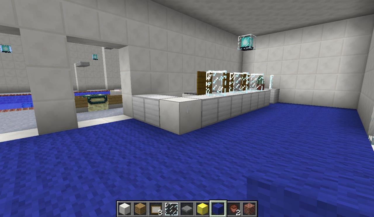 Cool Swimming Pool Minecraft Map