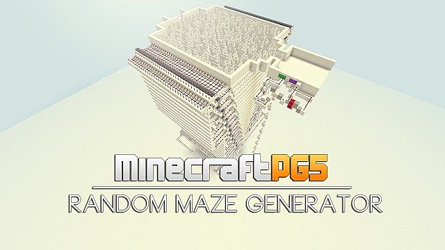 Random Maze Generator - stackable - Minecraft Minecraft Project