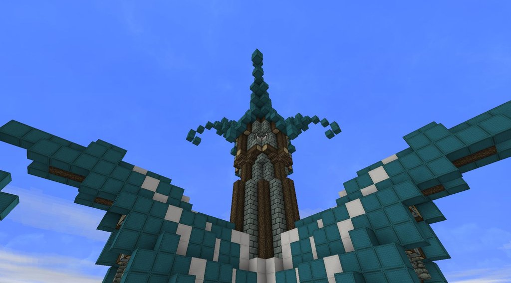 Fantasy Lookout By Hobo (: Minecraft Map