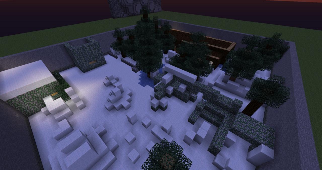 PFPS [The First Person Shooter] Minecraft Server