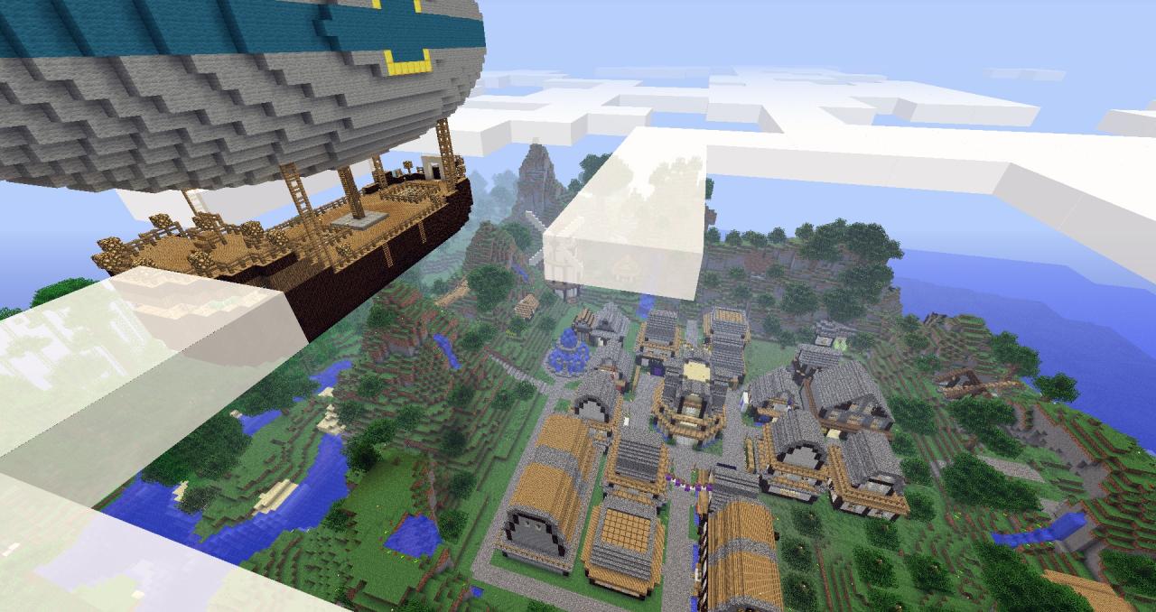 Aesthetic - MC Minecraft Server