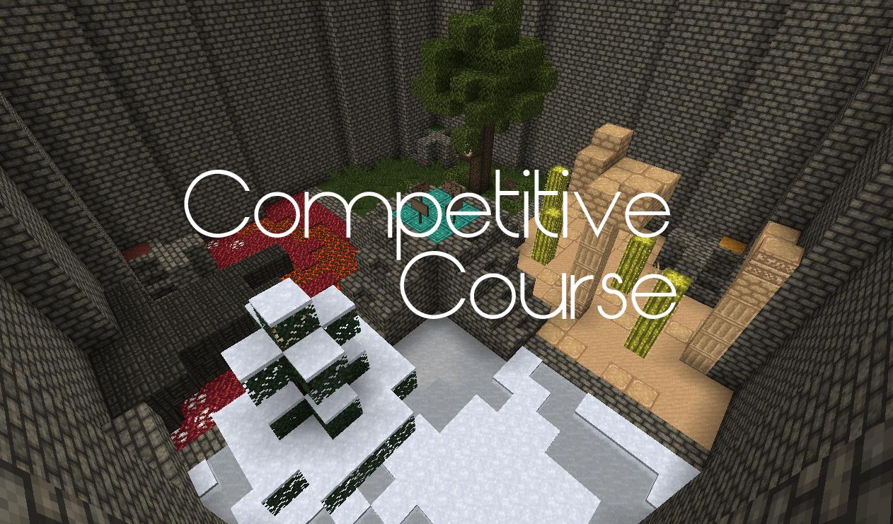 Competitive Course Minecraft Map
