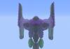 Evangelion Unit-01 Minecraft Map