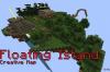 Floating Island Creative Map Minecraft Map