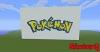 Pokemon Logo Pixel Art Minecraft Project