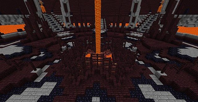 Infernal_Hole [MCINFECTED MAP] Minecraft Map