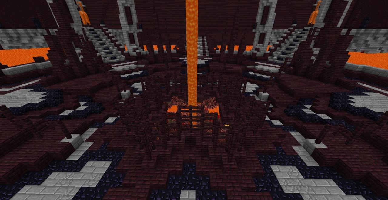 Infernal_Hole [MCINFECTED MAP] Minecraft Map