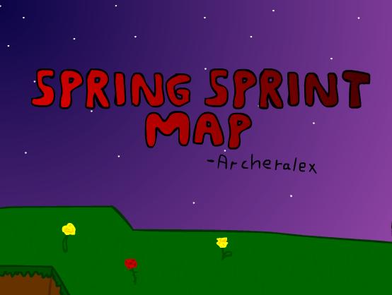Spring Sprint map! Minecraft Map