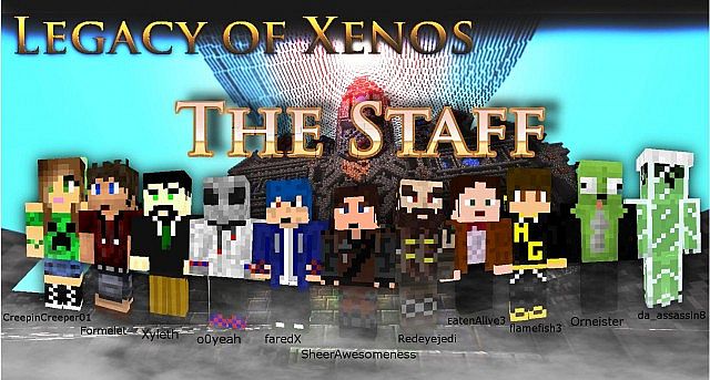 Legacy Of Xenos : Baldron's Mage with Video Minecraft Map