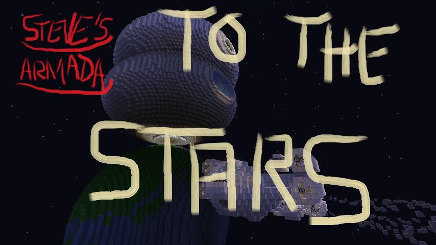 Steve's space armada Minecraft Map