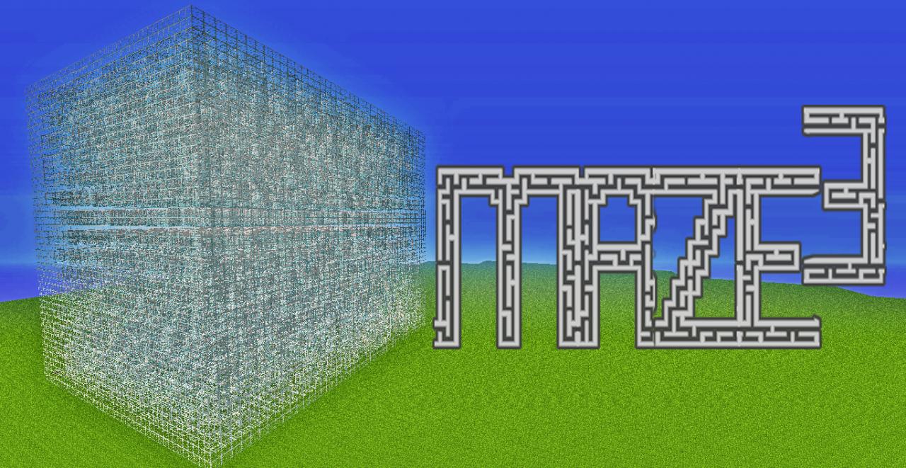 Maze³ Minecraft Map