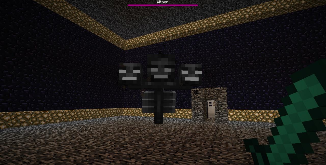 Wither Boss - VMGN Arena #1 Minecraft Map
