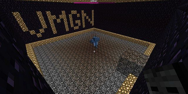 Wither Boss - VMGN Arena #1 Minecraft Map