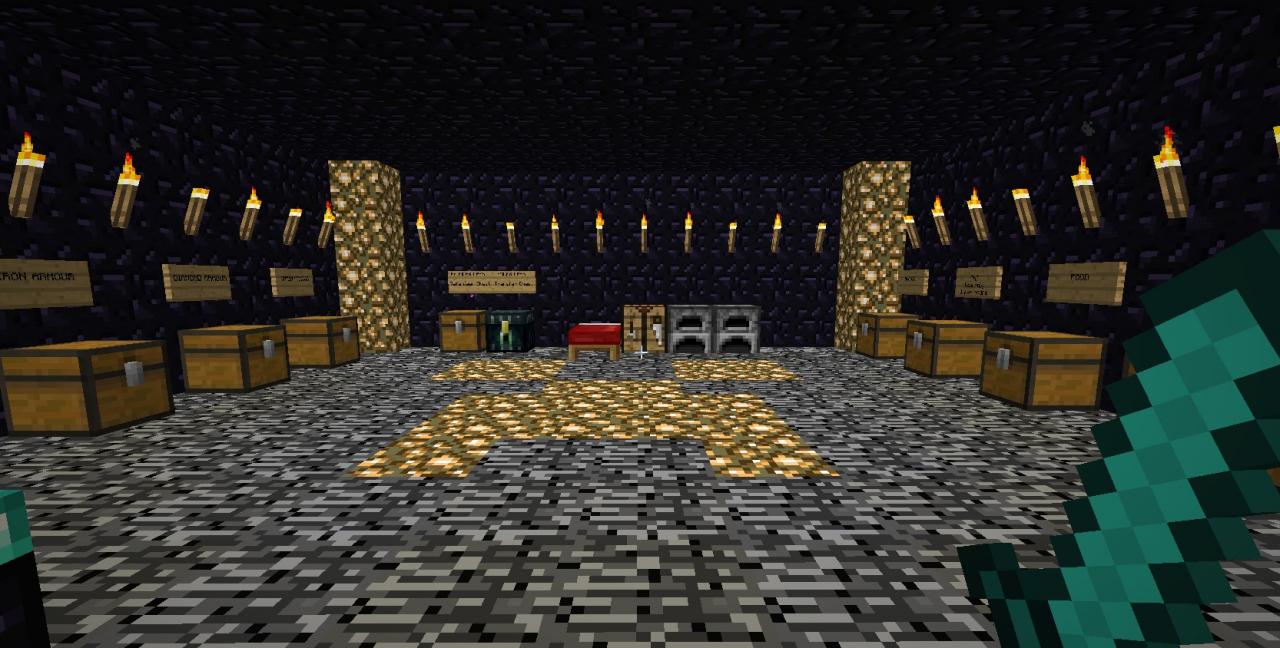 Wither Boss - VMGN Arena #1 Minecraft Map