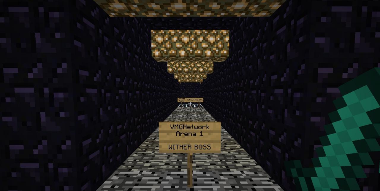 Wither Boss - VMGN Arena #1 Minecraft Map