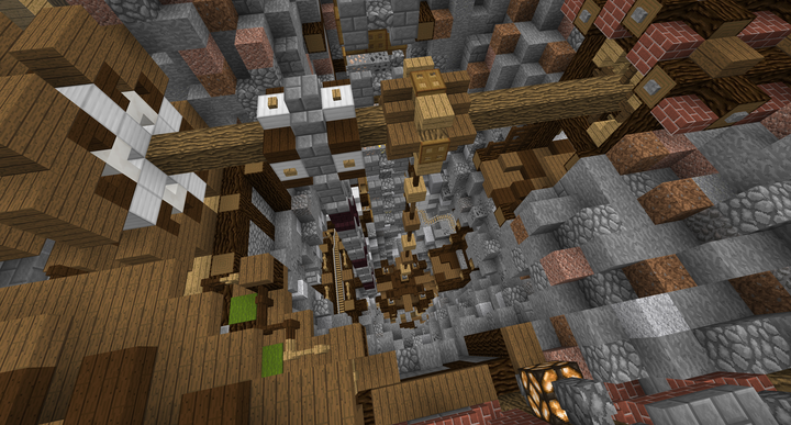 KitPvP Arena Minecraft Map