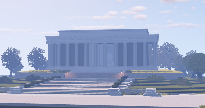 The Lincoln Memorial | Visionary Creative Minecraft Map