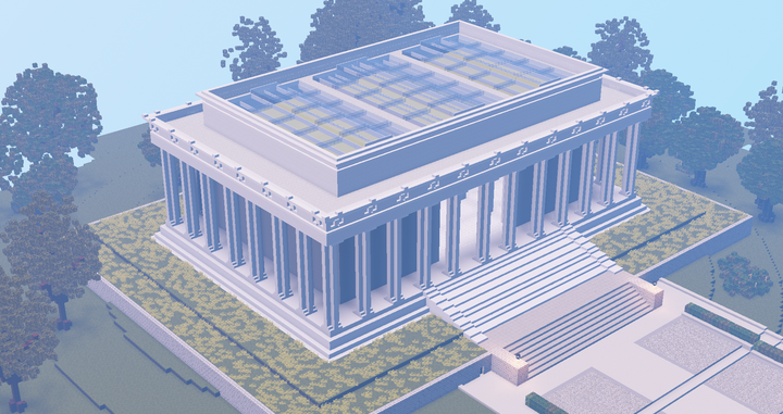 The Lincoln Memorial | Visionary Creative Minecraft Map