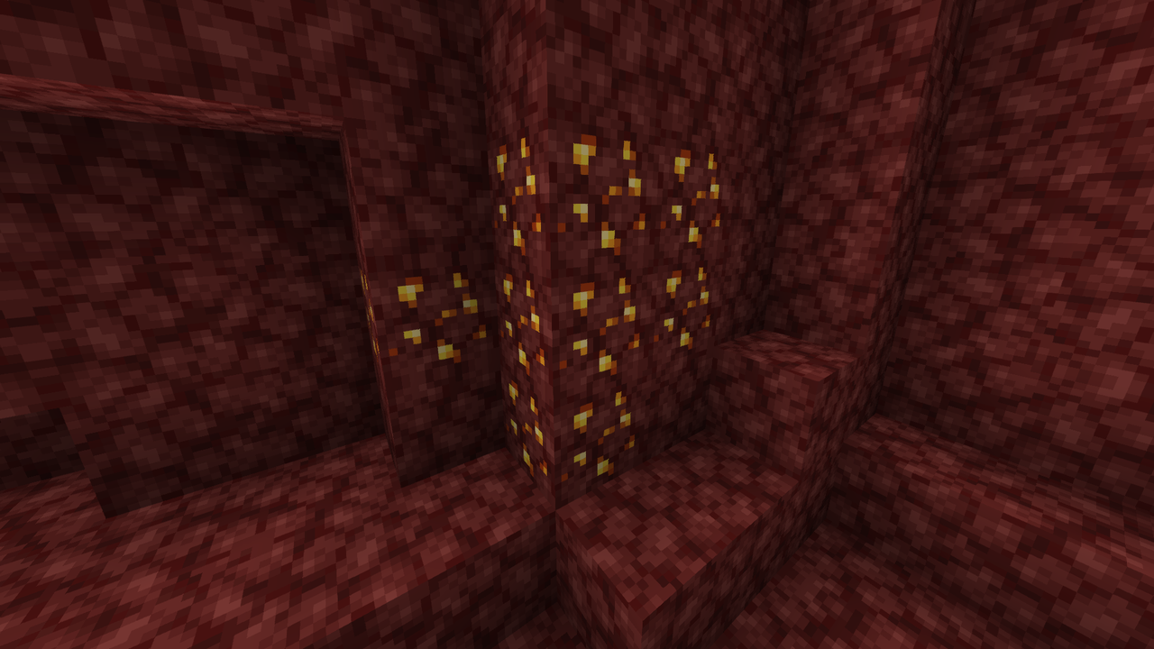 Programmer Art Nether 1.16 Minecraft Texture Pack