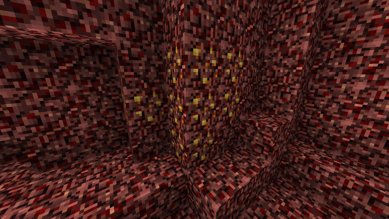 Programmer Art Nether 1.16 Minecraft Texture Pack