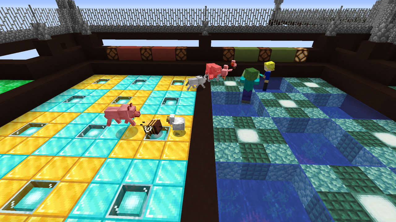 Pixel Playground Minecraft Server