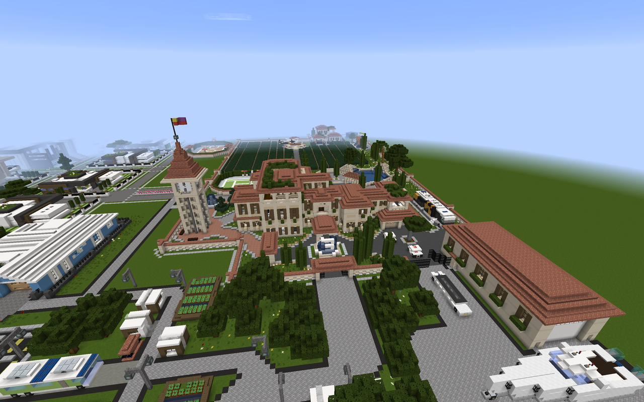 The City of Storehouse Minecraft Map