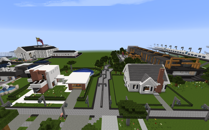 The City of Storehouse Minecraft Map