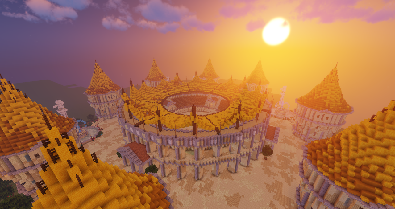 Arène de Gladius Minecraft Map