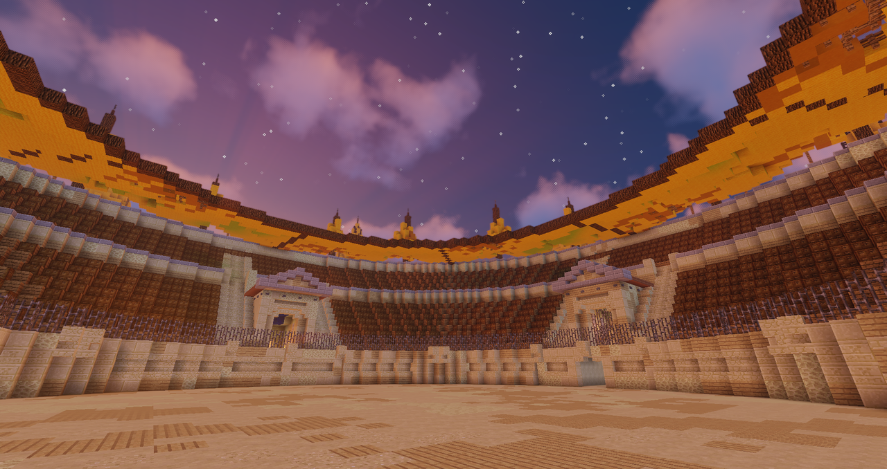 Arène de Gladius Minecraft Map