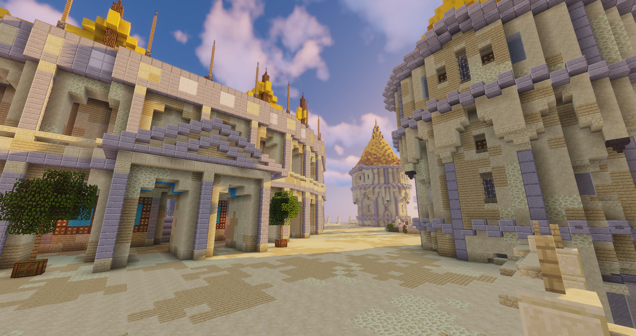 Arène de Gladius Minecraft Map