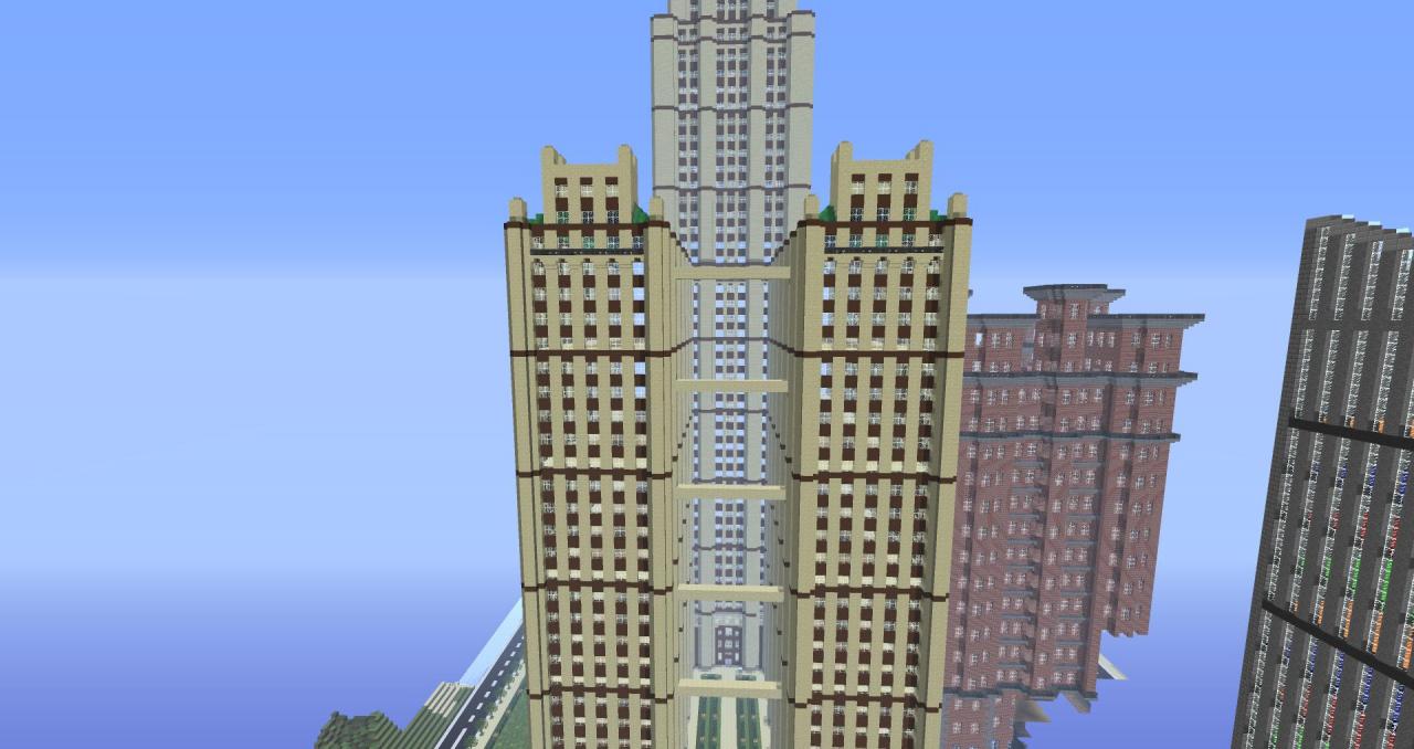 [Huge] Prodigious City Minecraft Map