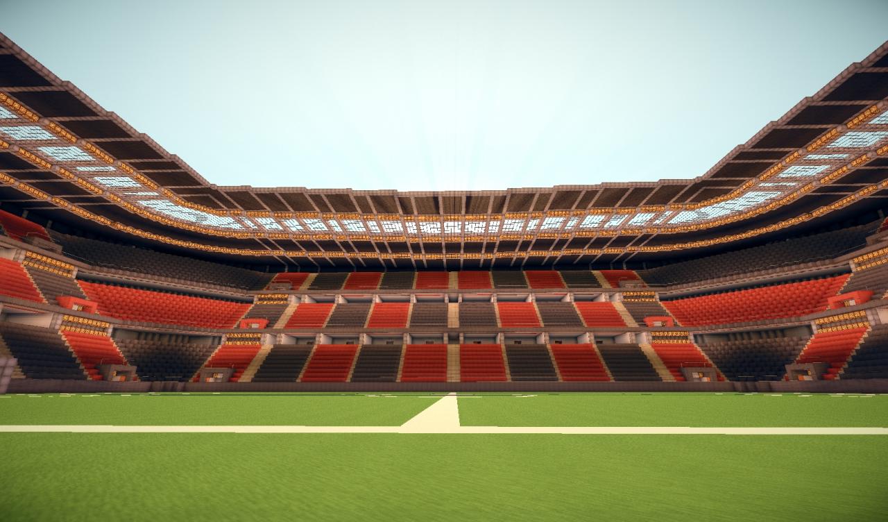 stadium by teodoro920 #9 Minecraft Map