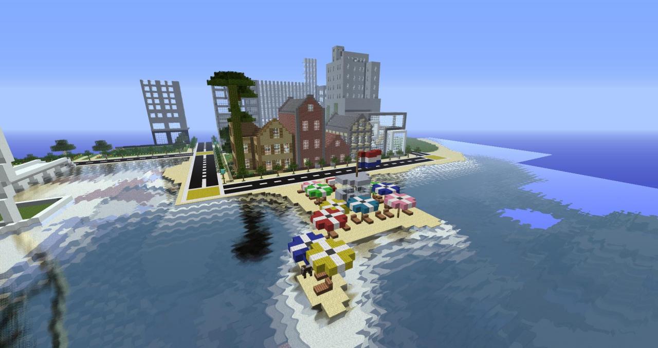 [Huge] Prodigious City Minecraft Map