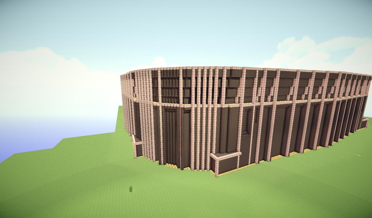 stadium by teodoro920 #9 Minecraft Map