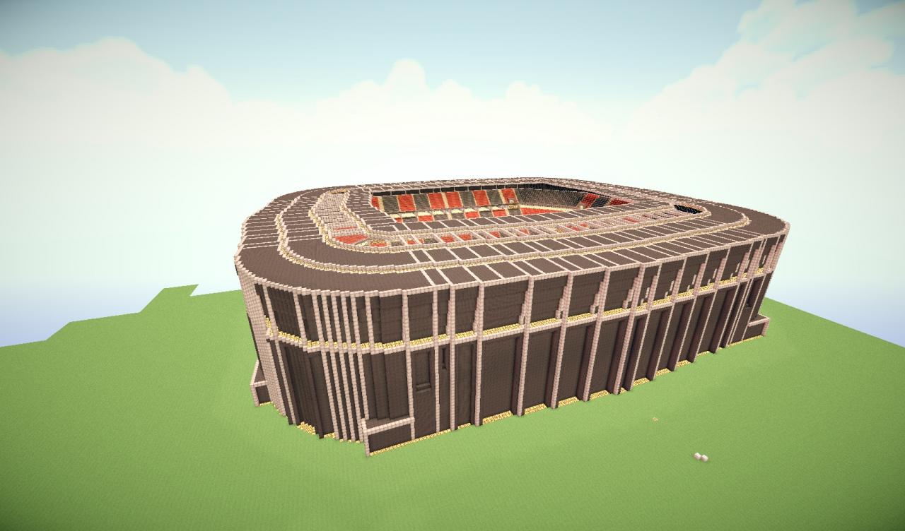 stadium by teodoro920 #9 Minecraft Map